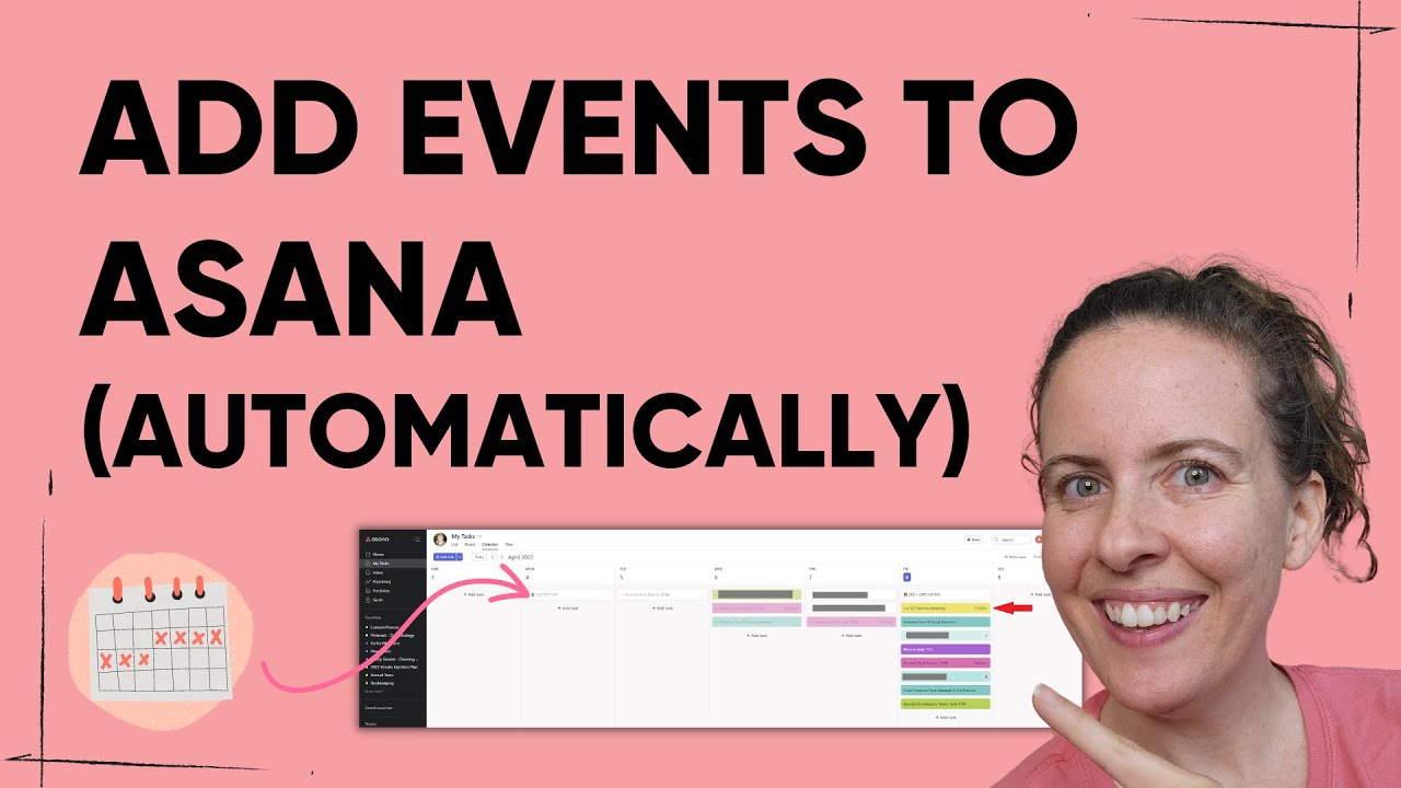 Want Your Calendar Events to Automatically Add to Asana? DO THIS - YouTube