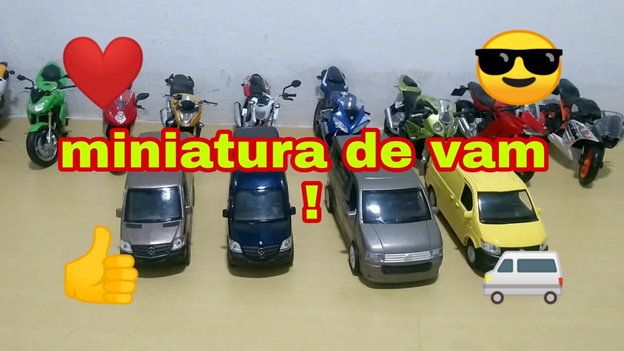 miniaturas de vans! - YouTube