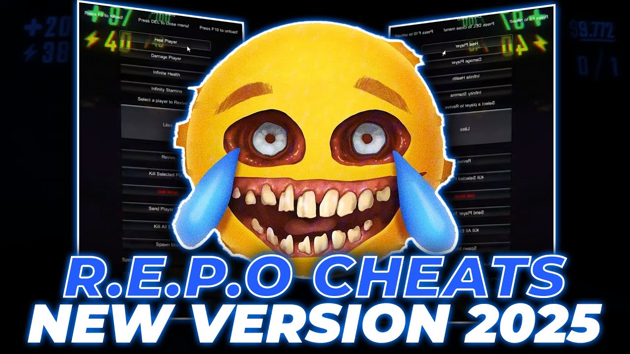 REPO Cheats / Hacks / Mod Menu + 24 Mods | God Mod / Kill Enemy ...