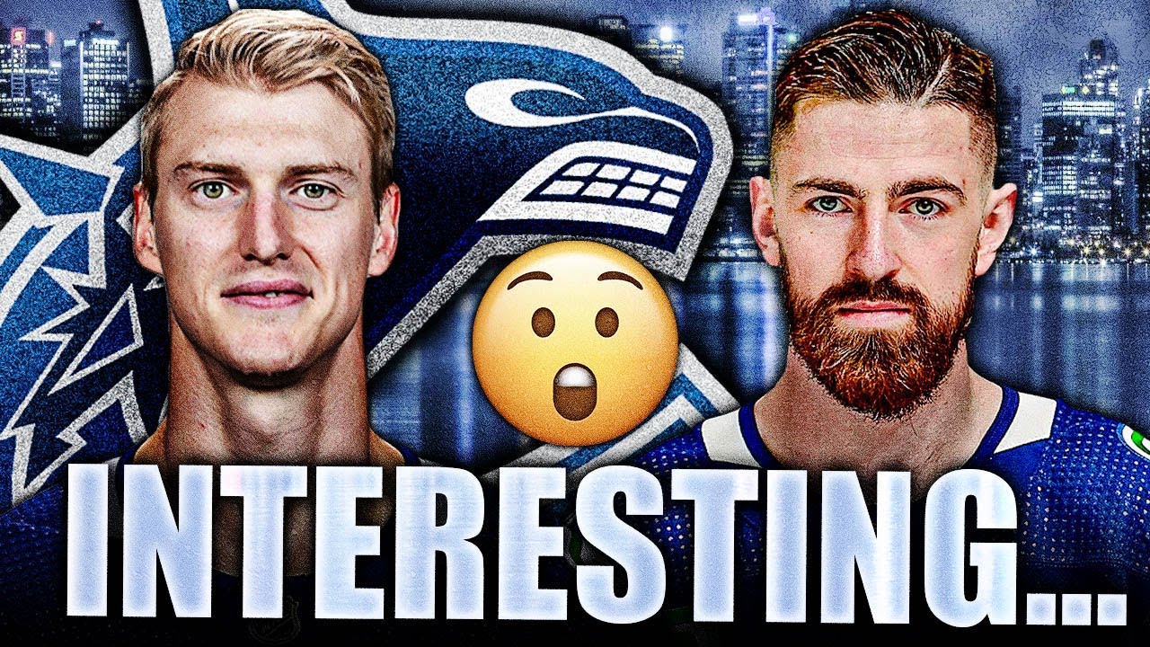 MORE INTERESTING CANUCKS SIGNING UPDATES… TYLER MYERS & FILIP HRONEK ...