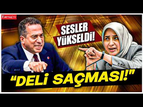EMEKLİ İKRAMİYESİ VE VAKIF TARTIŞMASI TBMM'Yİ SALLADI! Ali Mahir Başarır Çileden Çıktı!