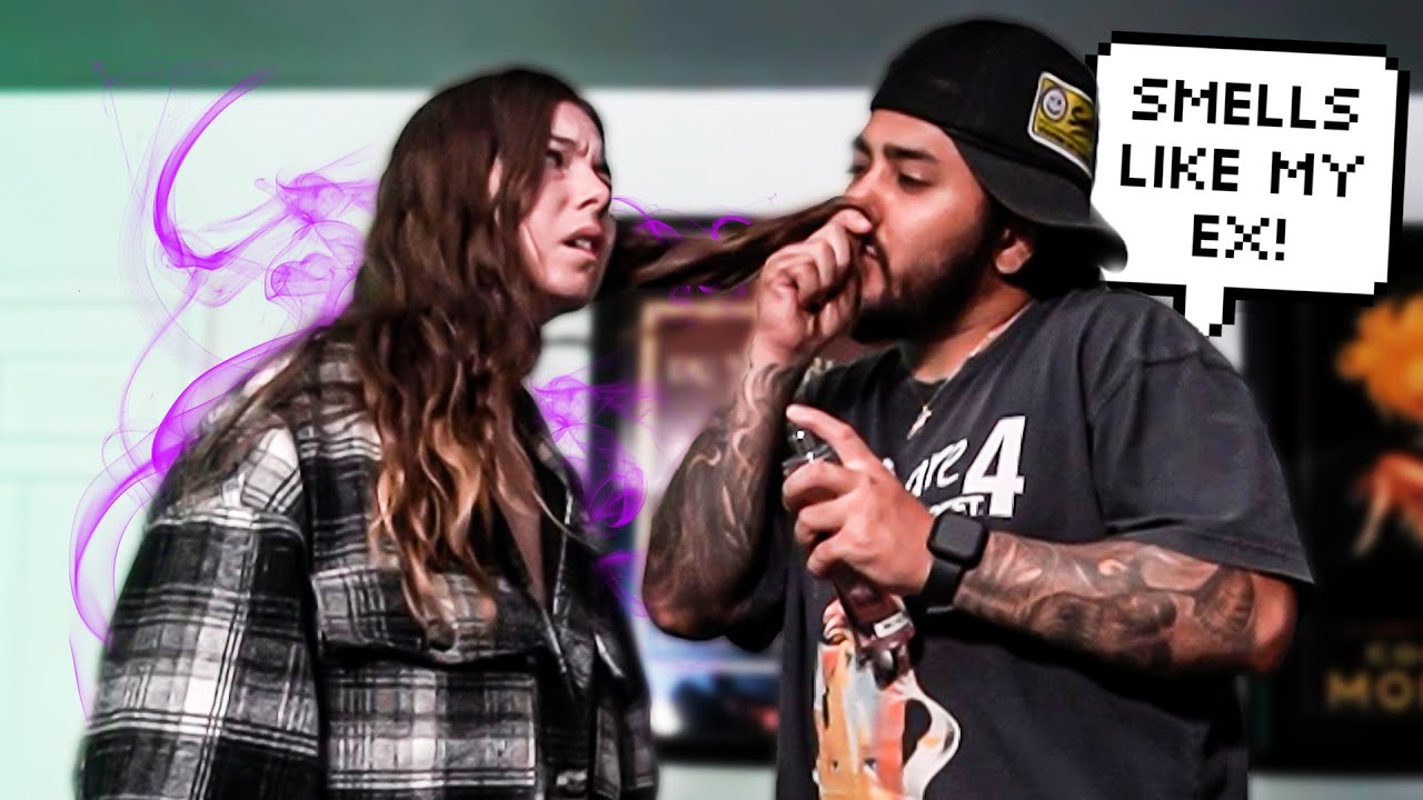 Telling My Girlfriend She Smells Like My EX! - YouTube