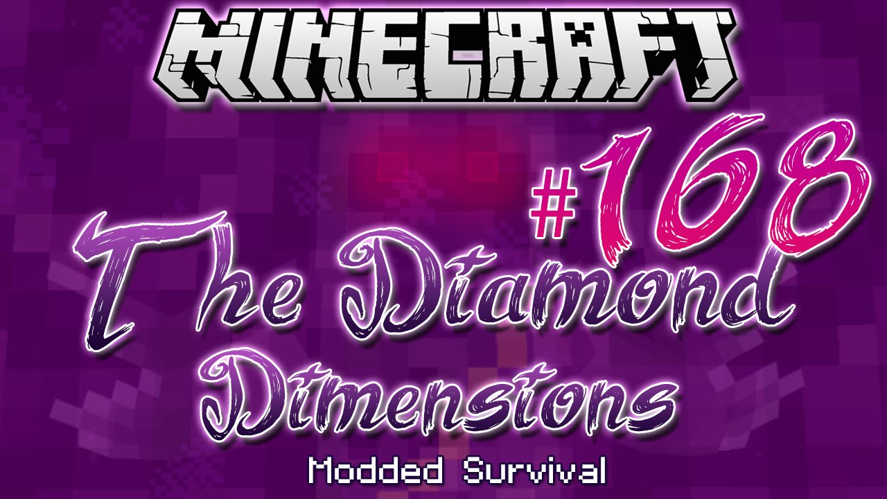 "THE MISSING MINECART" | Diamond Dimensions Modded Survival #168 ...