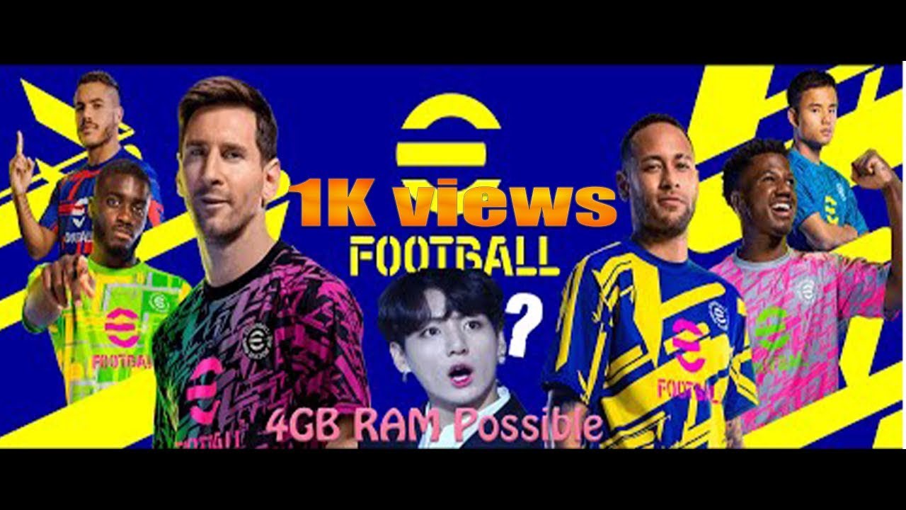 Playing eFootball PES 2024 with 4GB RAM... Can It Handle It? - YouTube