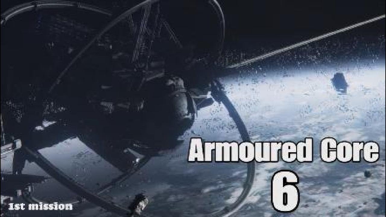 ITS FINALLY HERE! AC6 - First mission - YouTube