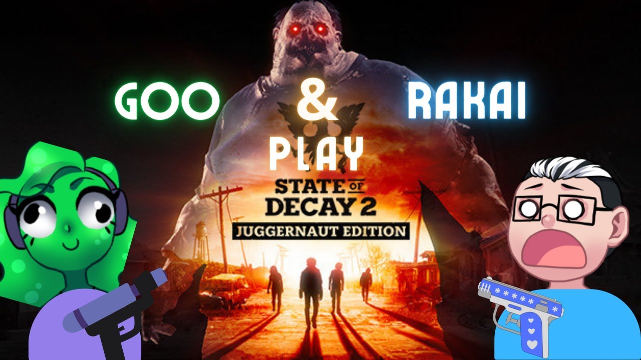 Zombie hunting with Rakai! | State Of Decay 2 (Twitch VOD 27/10/2023 ...