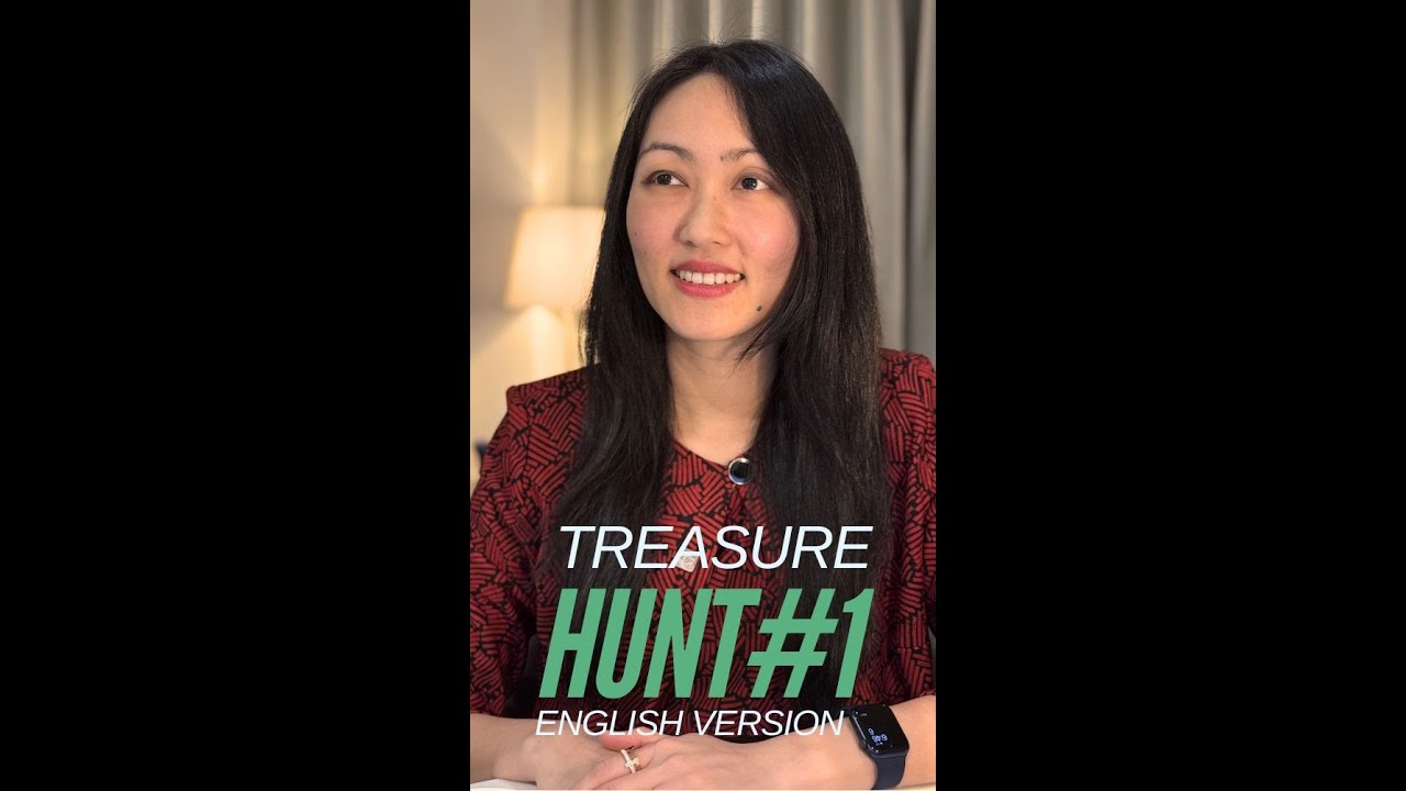 Treasure Hunt#1 | English Version - YouTube