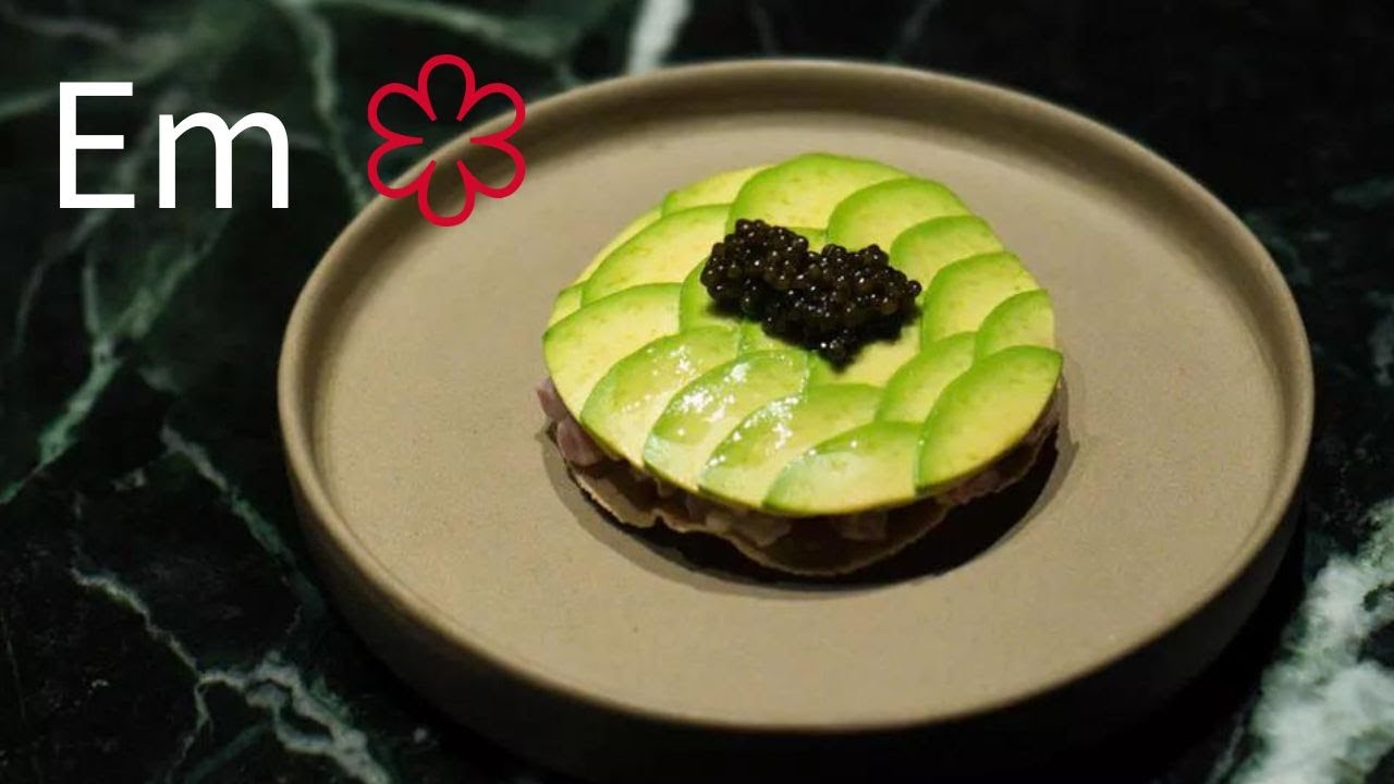 Em restaurante con 1 ☆ Michelin en México - YouTube