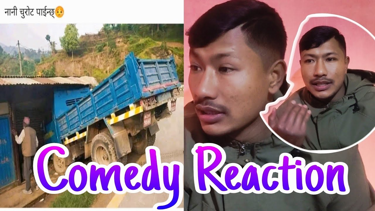 Comedy Reaction Video #funny #chitrakumarshrestha #comedyvideos - YouTube