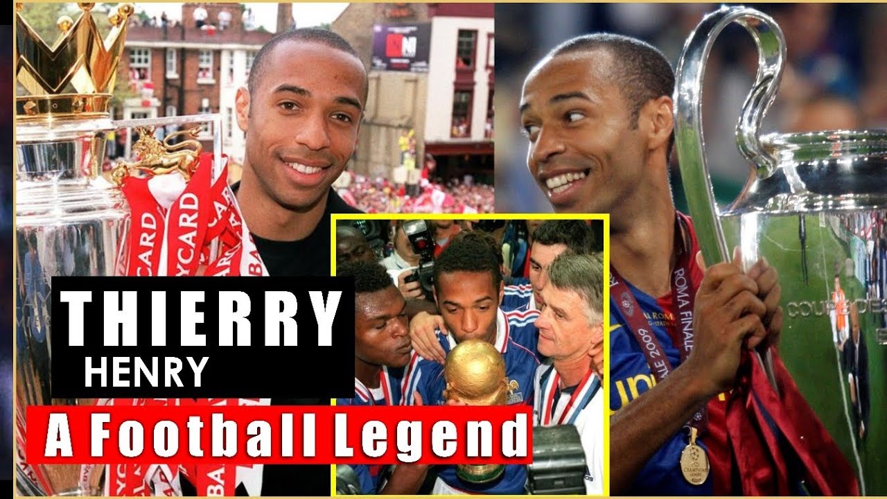 THIERRY HENRY: The Life & Times of Thierry Henry: A Football Legend | #FootballDocumentary - YouTube