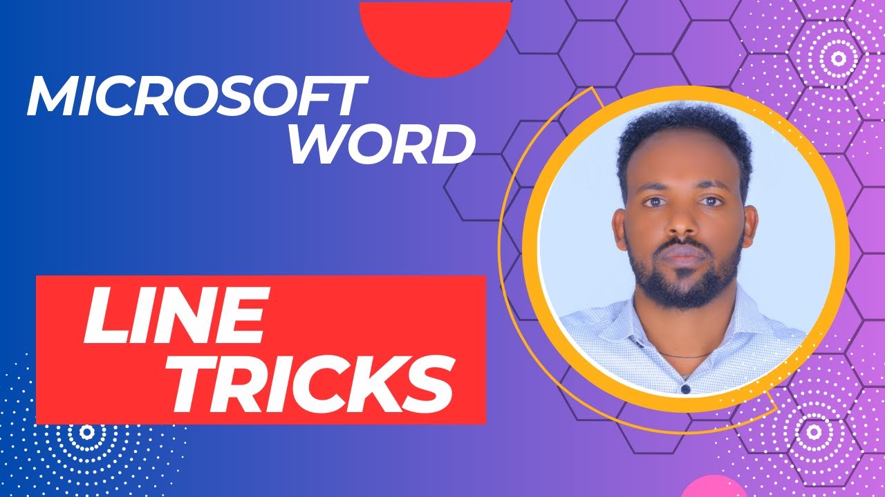 The Hidden Line Tricks in Microsoft Word - YouTube