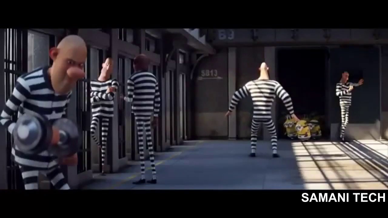 [60FPS] DESPICABLE ME 3 TV Spot Minions Prison 60FPS HFR HD - YouTube