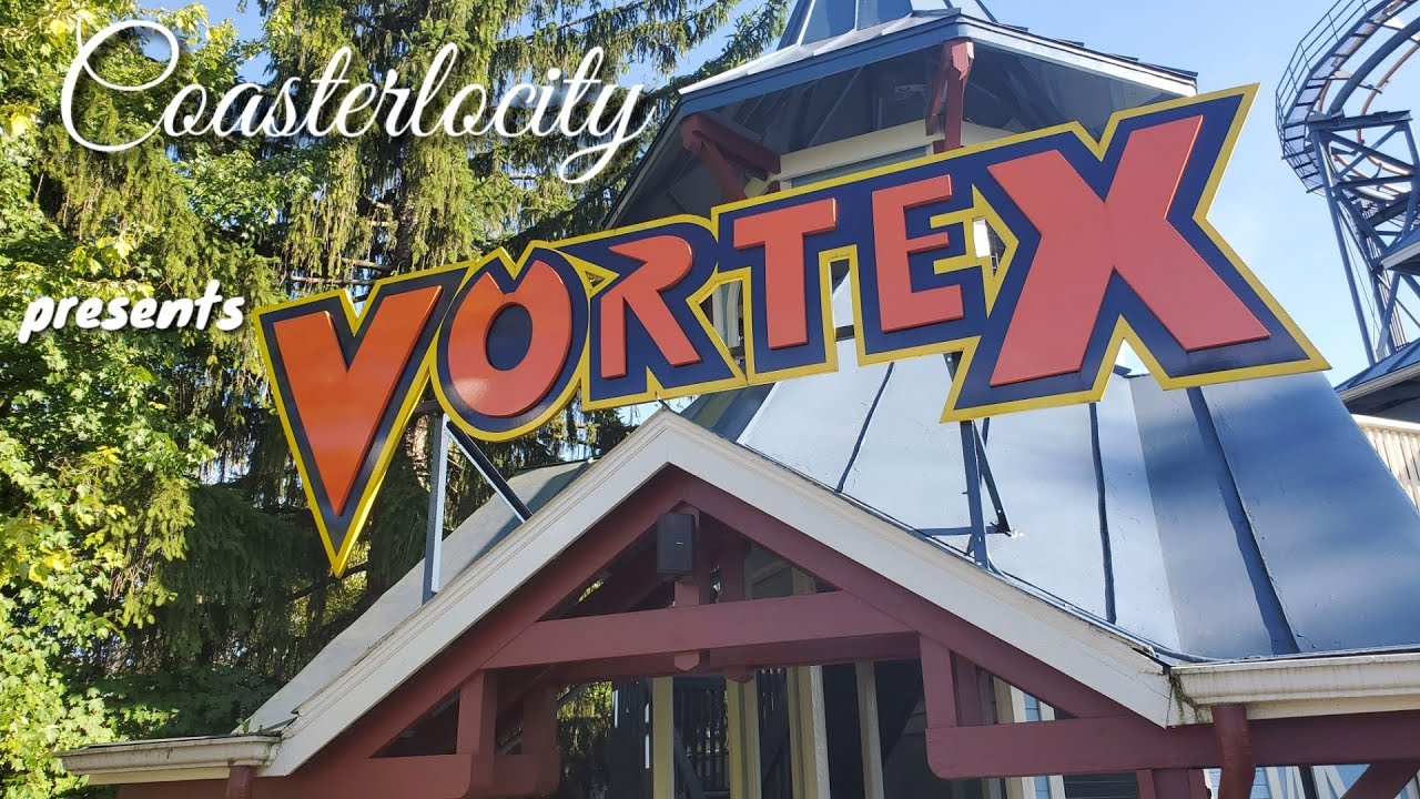 Vortex Kings Island: Coasterlocity Coaster Spotlight - YouTube
