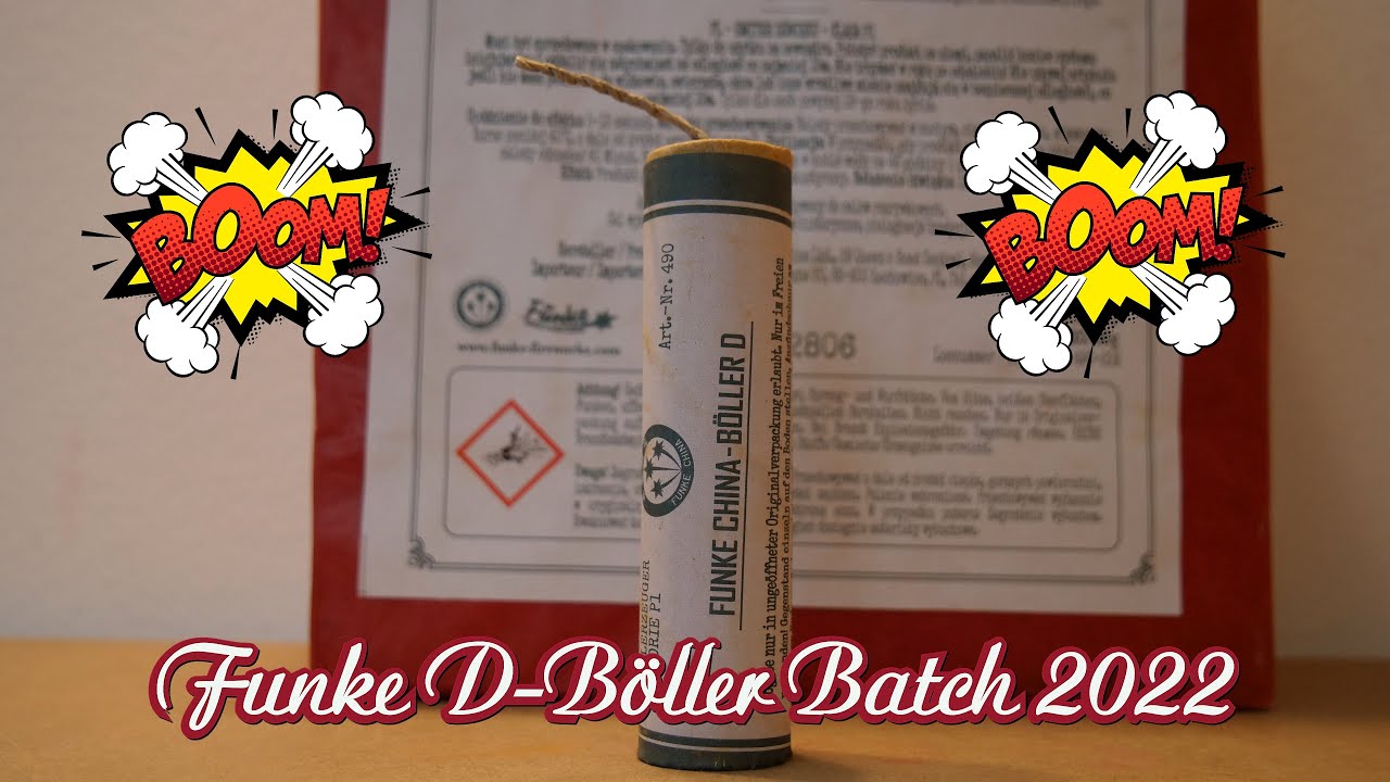 Funke D - Böller 2023 Batch 2022 - YouTube