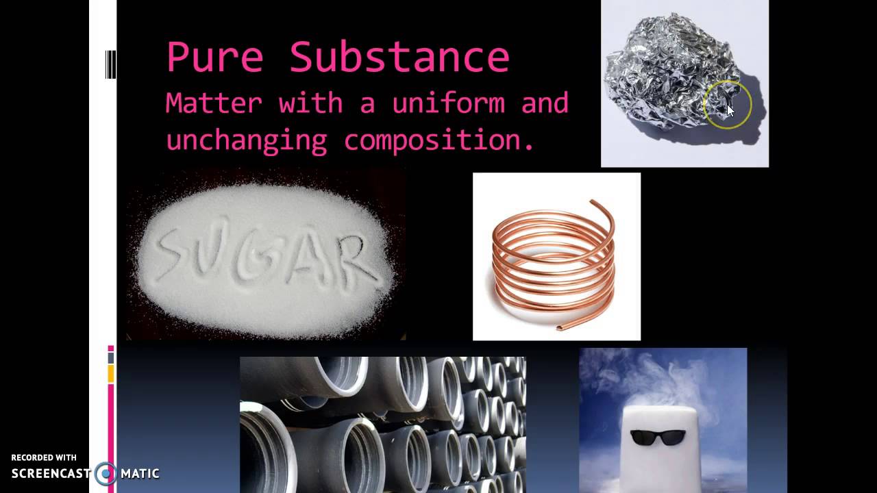 Describing Substances - YouTube