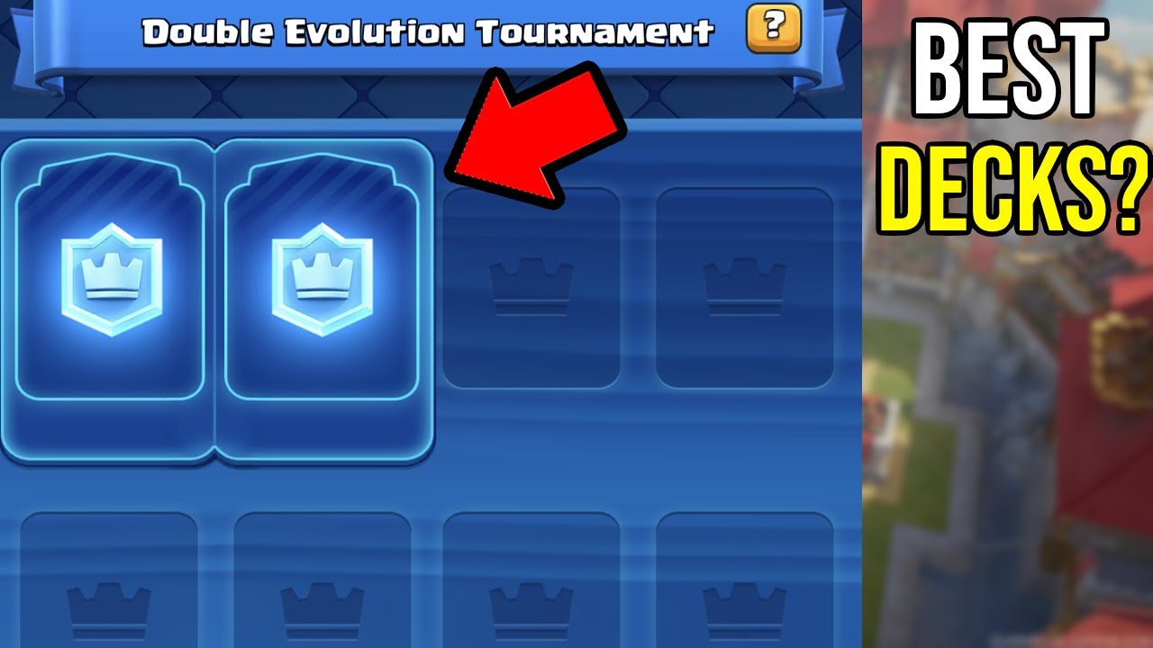 My *TOP 3* Decks For The Double Evolution Tournament - YouTube