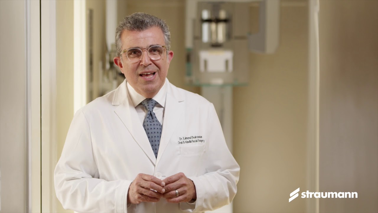 Dr. Edmond Bedrossian – Straumann® BLX Implant System - YouTube