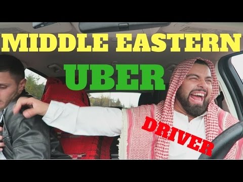 MIDDLE EASTERN UBER DRIVER - YouTube