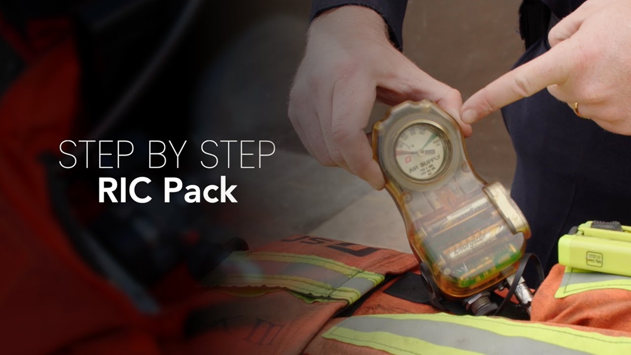 RIC Pack | Rapid Intervention Crew Pack - YouTube