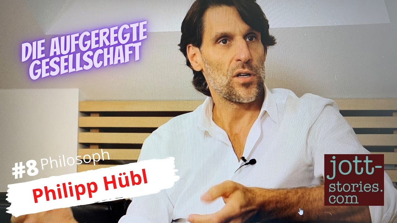 Philipp Hübl - Die aufgeregte Gesellschaft #Psychologe #Gesellschaft # ...