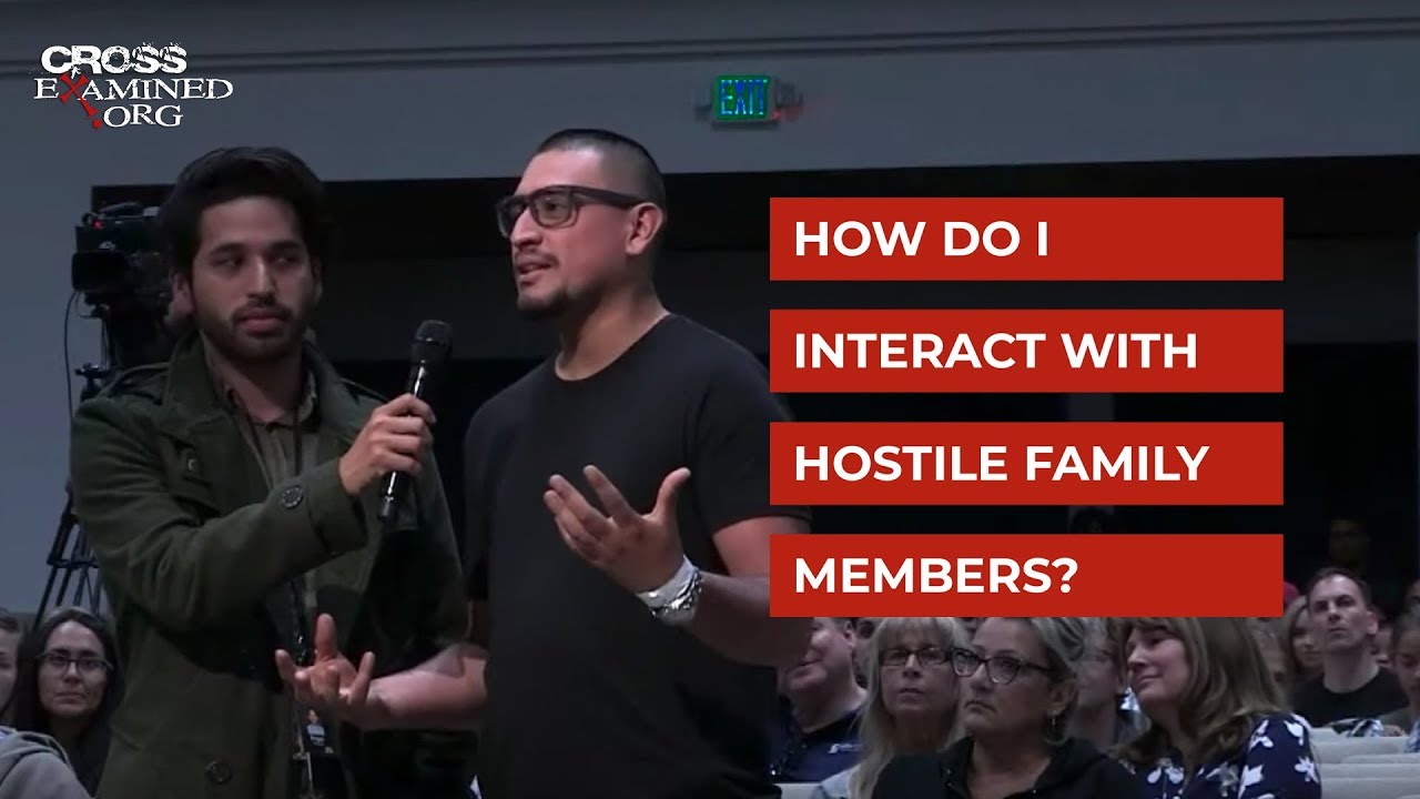 How do I interact with hostile family members? - YouTube