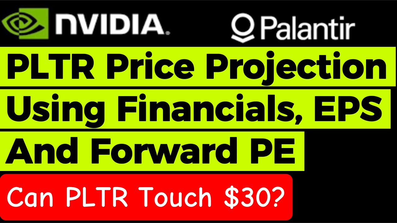 PLTR Palantir Price Projections and Assessment - YouTube