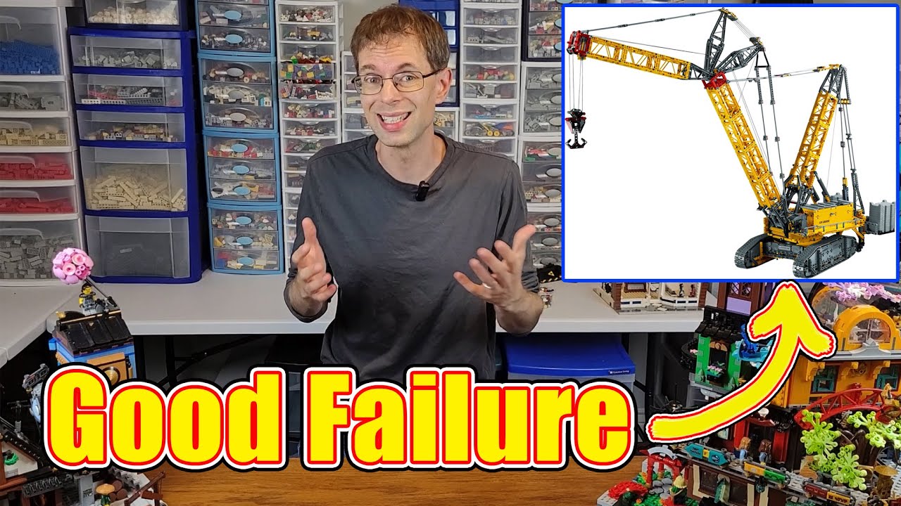 Lego Knows This Set Will Fail | That's Good!!! - YouTube