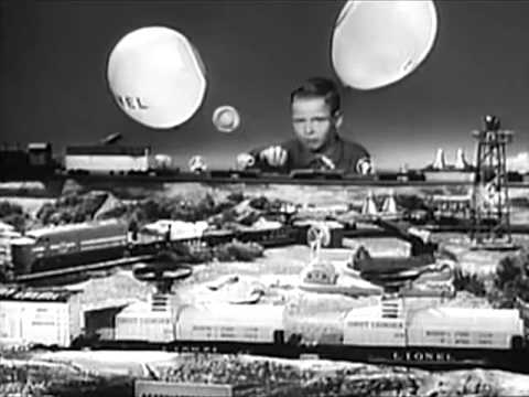 lionel toy trains commercial - CharlieDeanArchives / Archival Footage ...