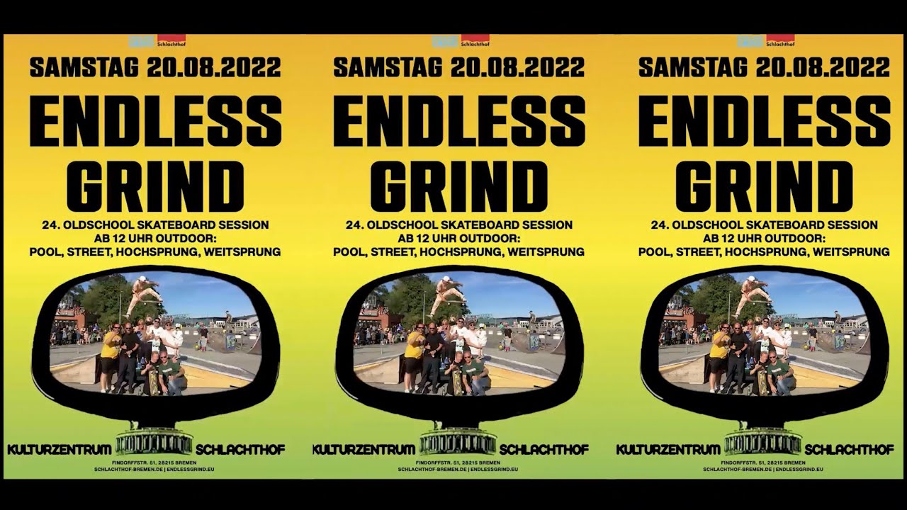 24th Endless Grind Skateboard Session (August the 20th 2022) - YouTube