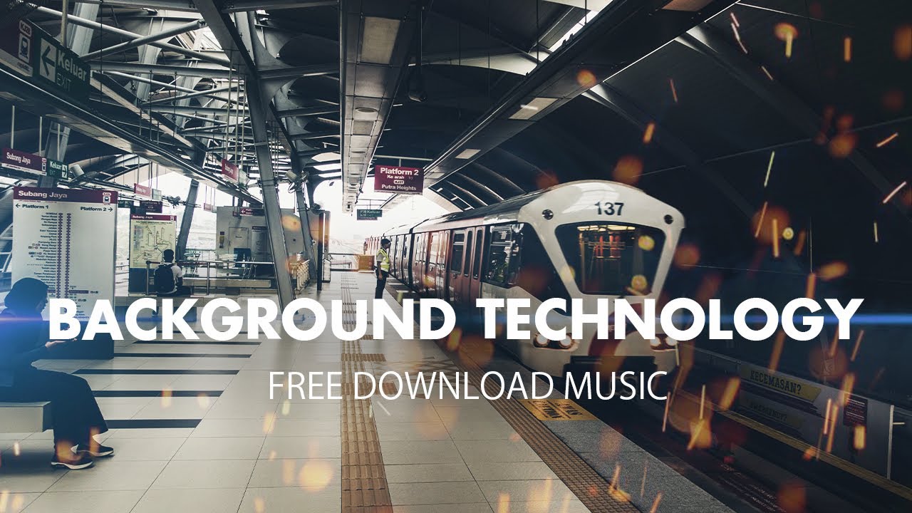 Beautiful Technology Background Music For Video | Innovation Electronic ...