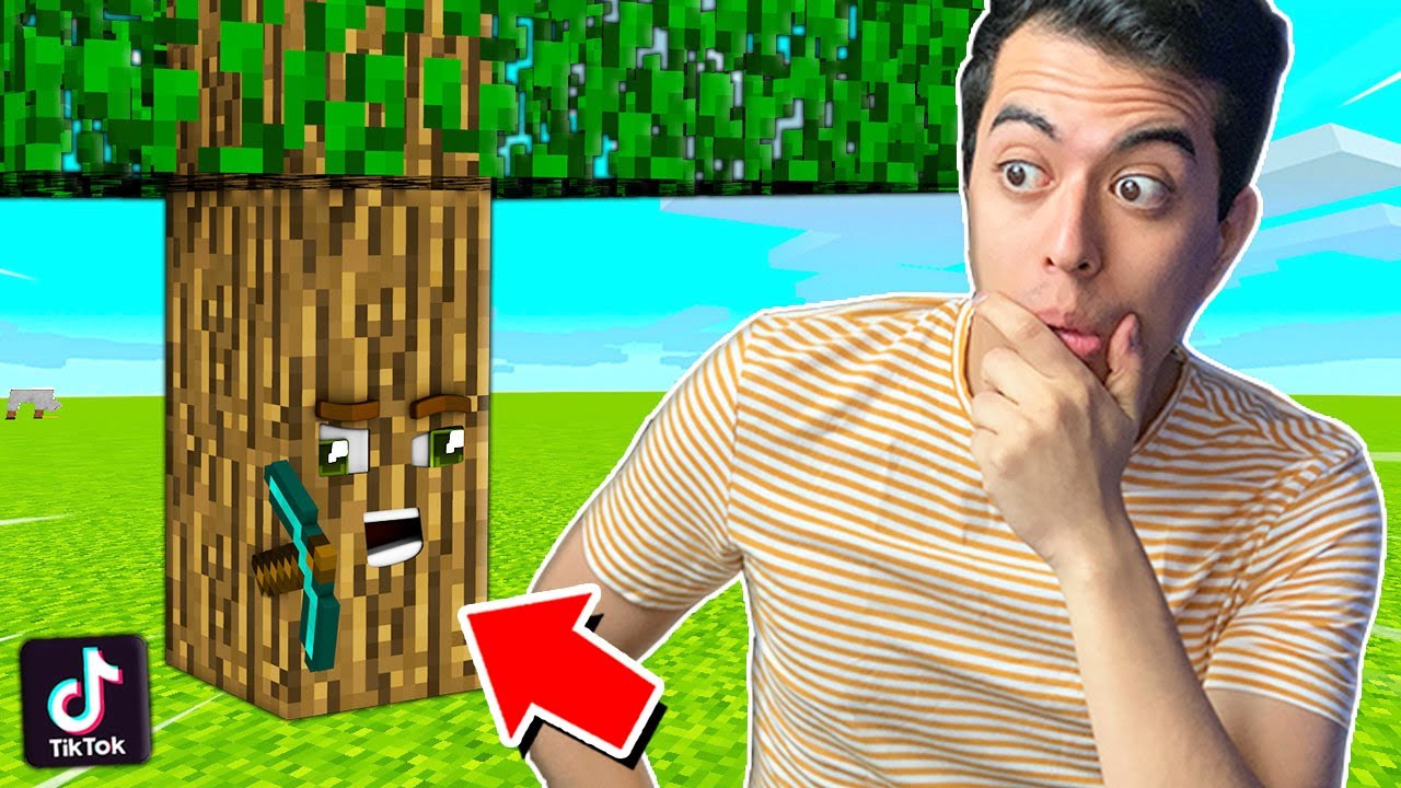 Probamos Los Tiktok Mas Virales De Minecraft 16 🔥😮 Increibles
