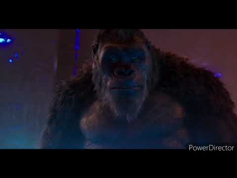 Godzilla vs Kong 2021 with millennium sound effects
