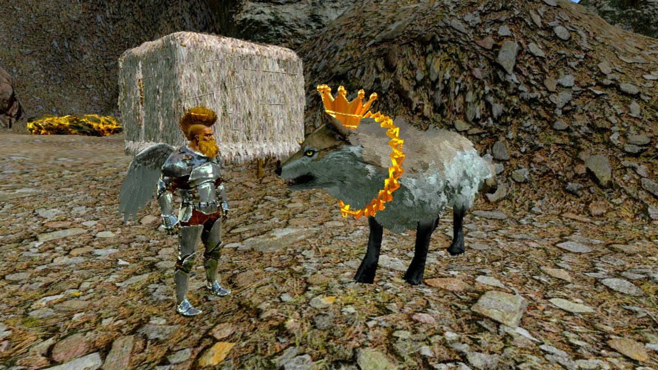 ARK SOLO SERIES! GOING TO MAKE FABRICATER, RUNING IN CAVES WITH WOLF ...