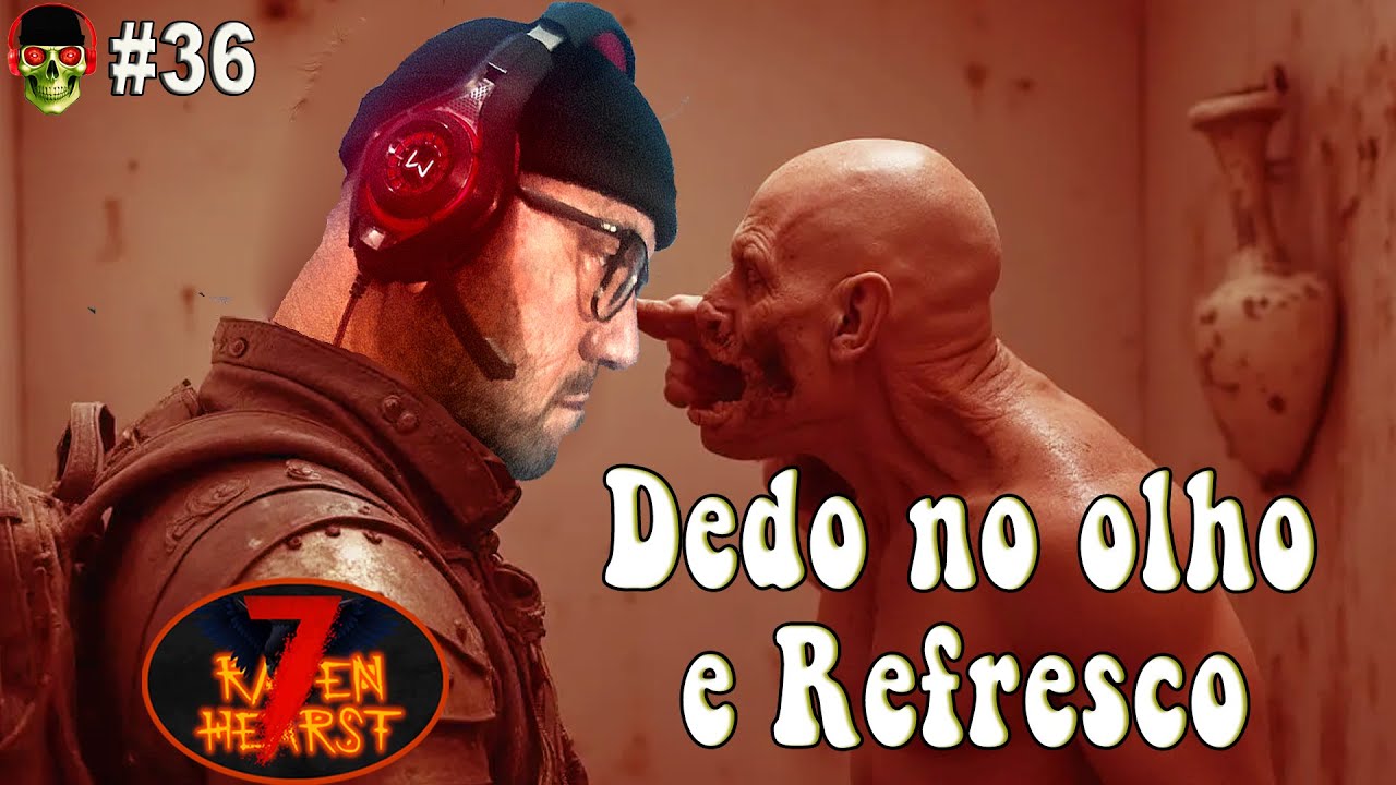 DEDO NO OLHO É REFRESCO 🟥 7DTD Mod RH 🟥 EP036 - YouTube