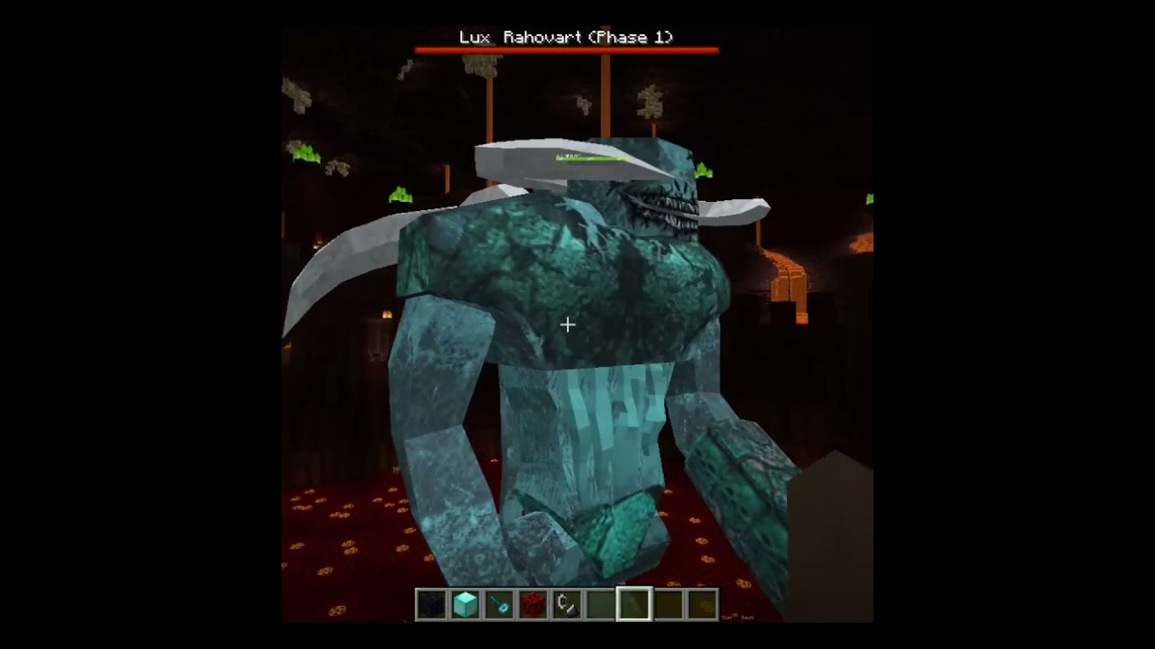 RLCraft- How To Summon Rahovart/Final Boss Of Neither - YouTube