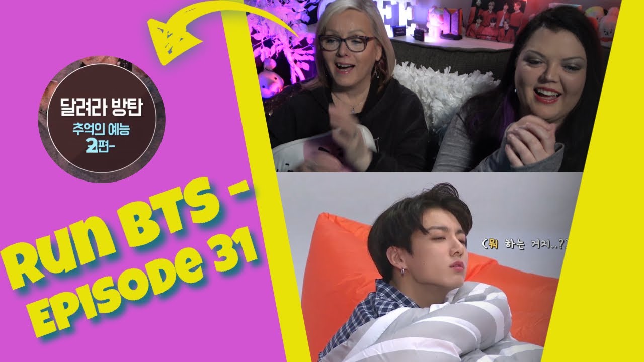 MOM REACTS: RUN BTS - EPISODE 31 - YouTube