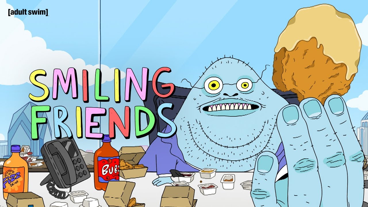 Smiling Friends | Chicken Nuggets | Adult Swim - YouTube