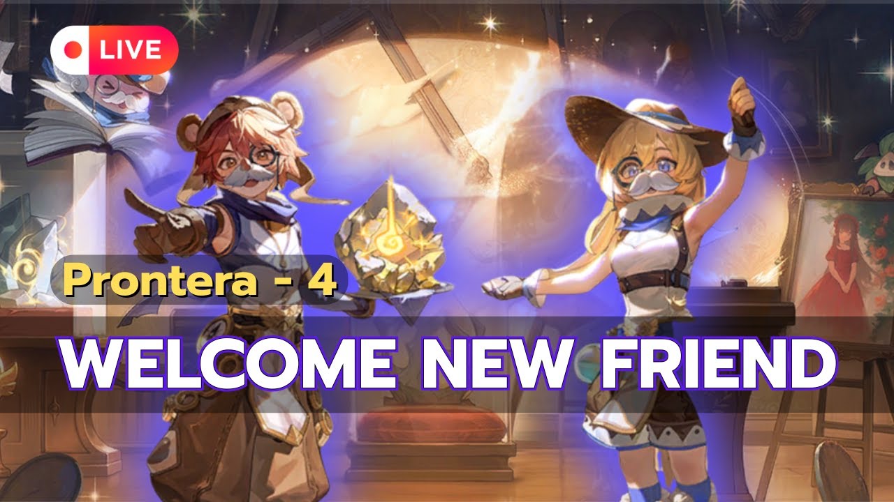 Ragnarok Origin : How about my dimension build ?? Prontera - 4 ! - YouTube