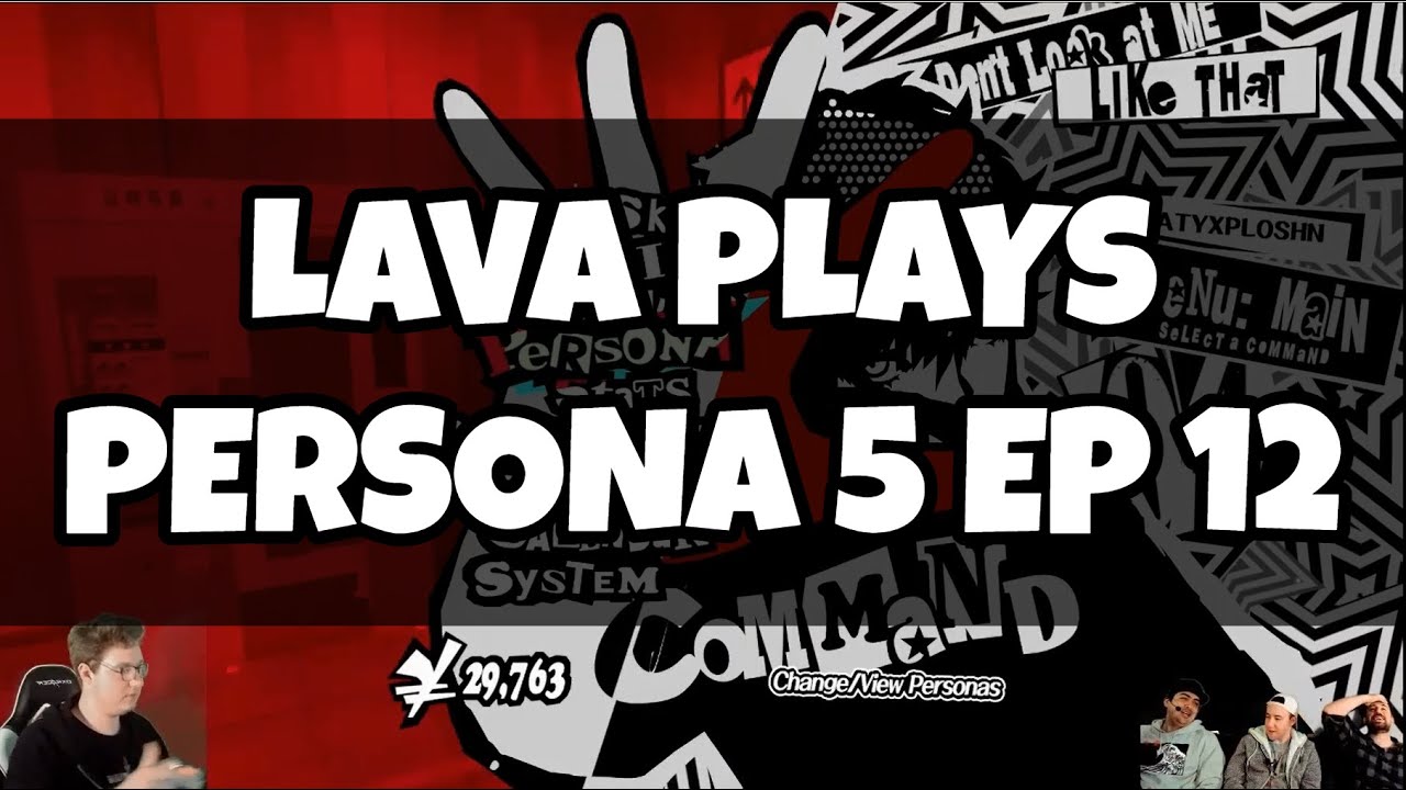 Akechi, Ryuji & Subway Announcer ft Joker Persona 5 Stream Highlights ...