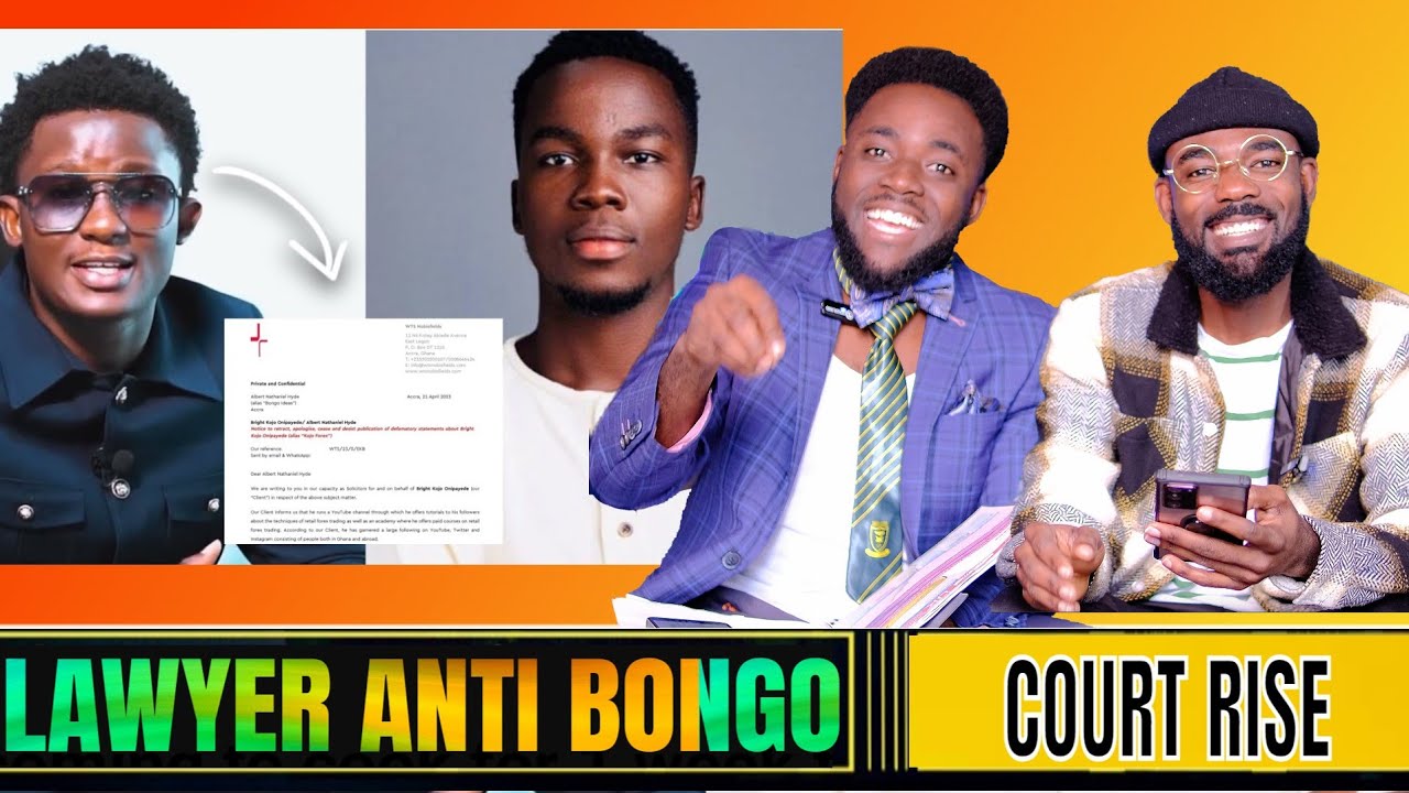 A Havard Lawyer Claims He Can Win The Court Case for Bongo Ideas, Kojo ...
