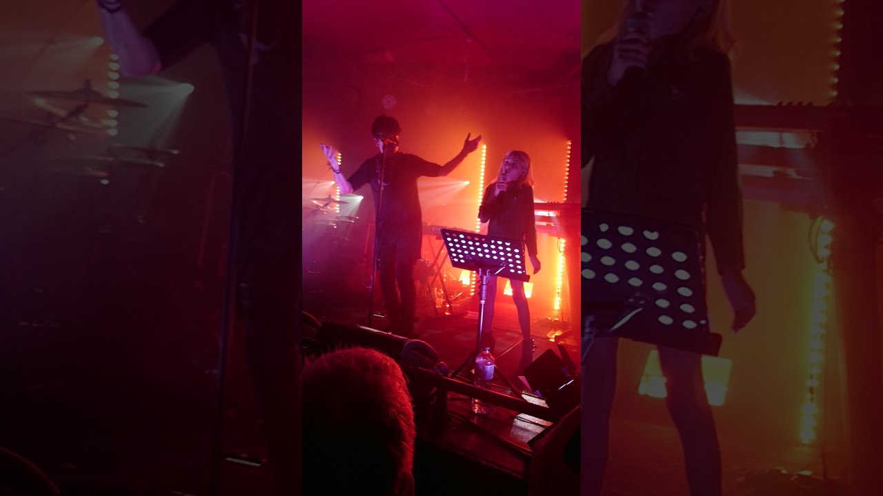 Gary & Persia Numan @ the Welly in Hull performing My Name is Ruin ...