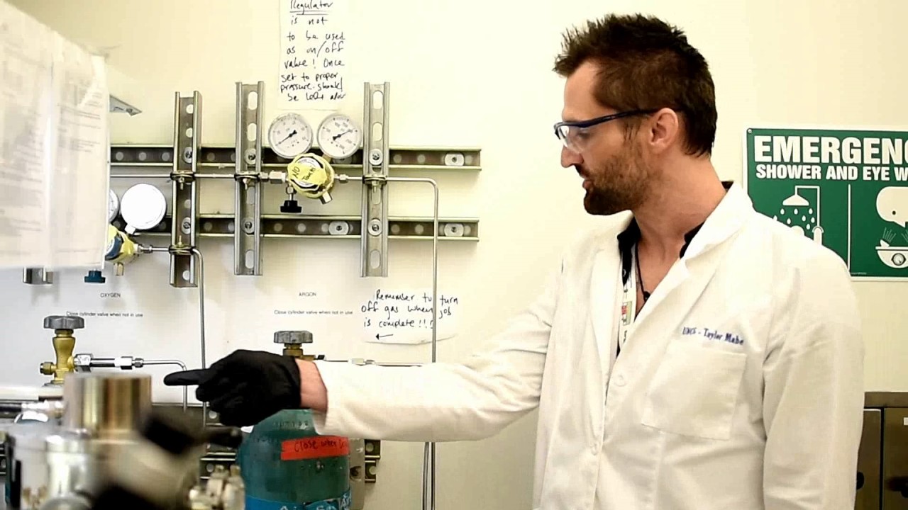 Leica Ace Sputter coater v3 - YouTube