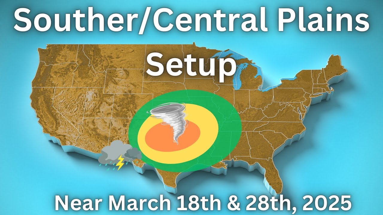 Severe Weather Setup March 2025: LRC 6 & 8 Week Prediction - YouTube