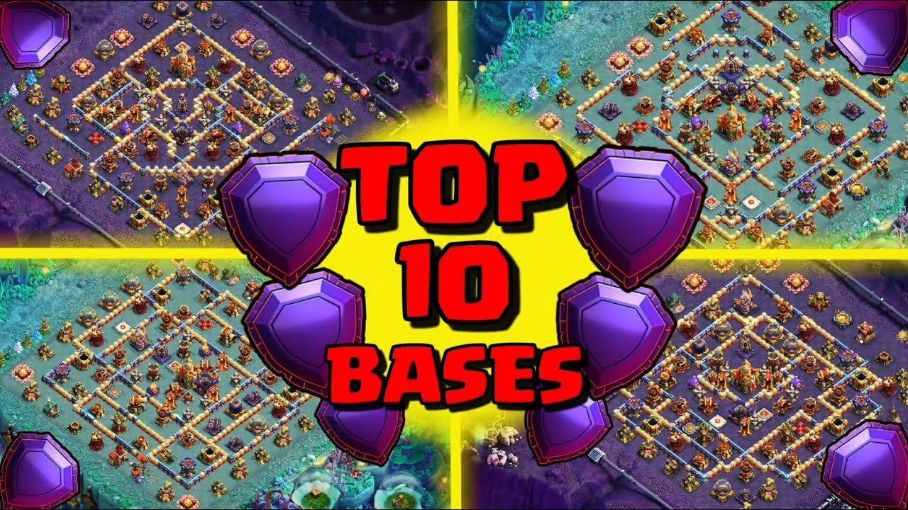 TOP 10 Best LEGENDS LEAGUE Bases to PUSH in TH16 | NEW Legends League ...