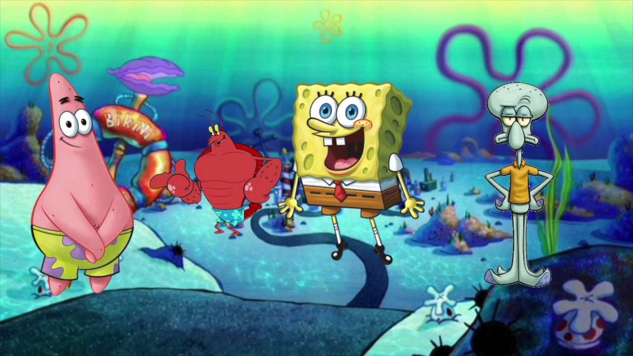 SpongeBob SquarePants Wrong Heads | Matching and Learning for Kids ...