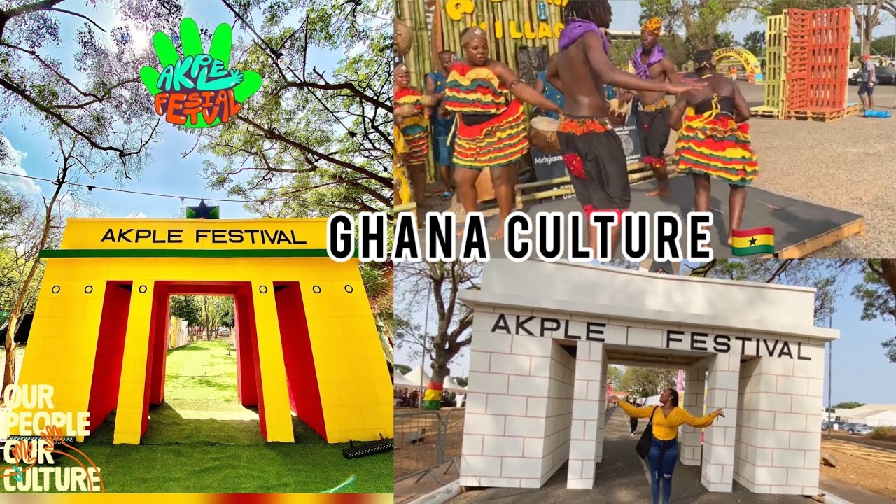Celebrating the vibrant Ewe culture of Ghana:Akple Festival/Ghana ...