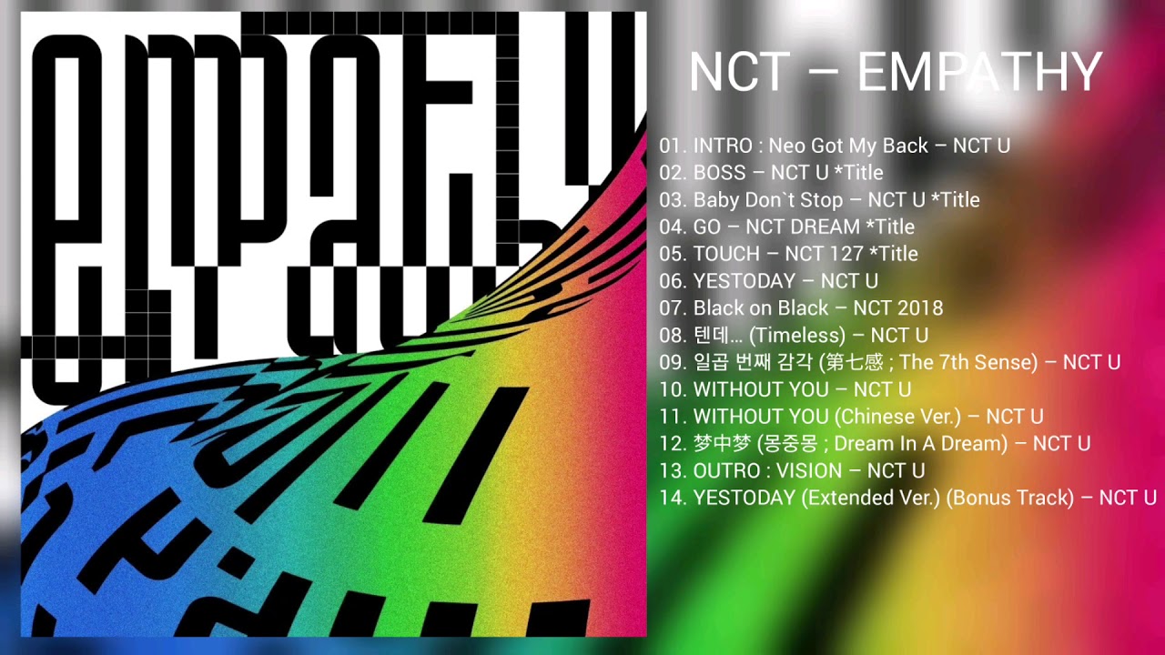 [DOWNLOAD LINK] NCT - EMPATHY (MP3) - YouTube