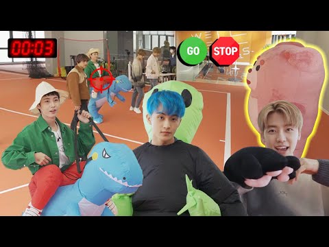 [SUB] Kpop Idols Squid Game \