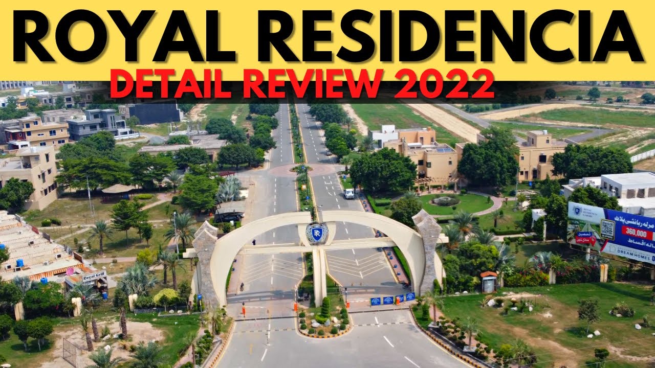 ROYAL RESIDENCIA DETAIL REVIEW 2022 - YouTube