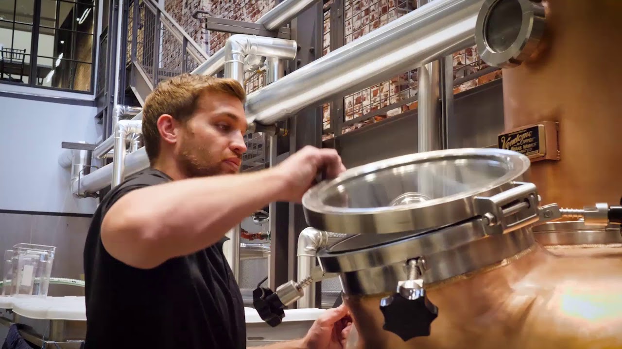 Distilling Gin & Vodka from Grapes - YouTube